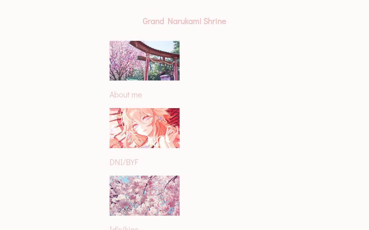 Emma's Carrd ☆ (copy)